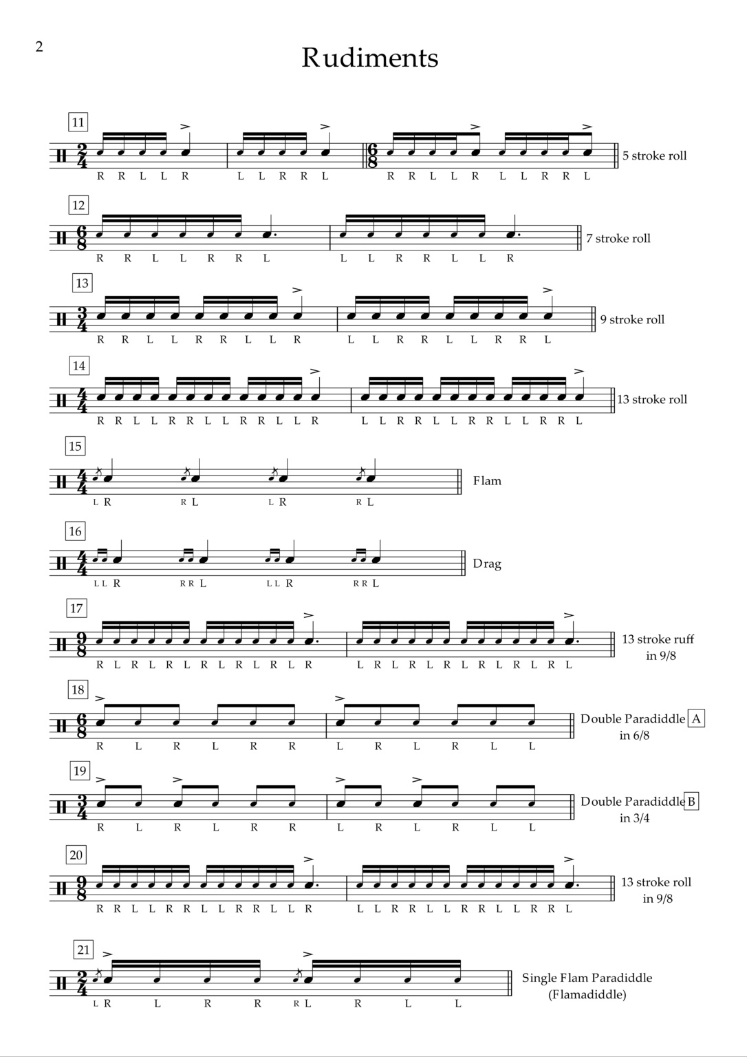 Rudiments - Graham Hodson